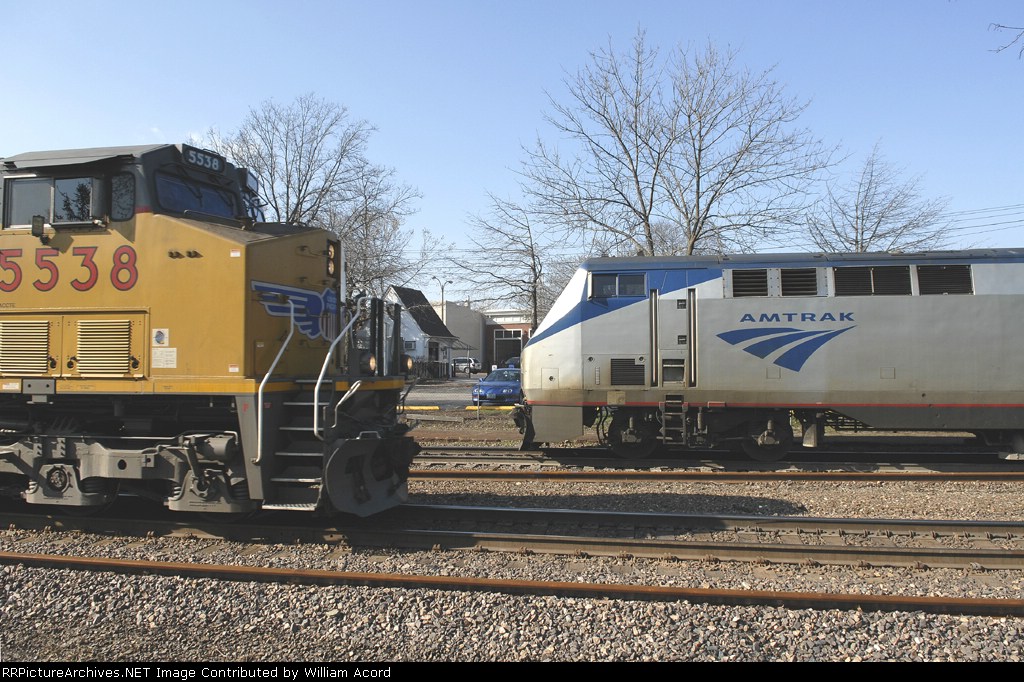 Union Pacific meeting Amtrak
